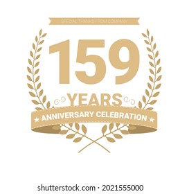 74 159th anniversary Images, Stock Photos & Vectors | Shutterstock