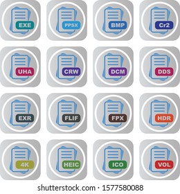 130 Exr file format icon Images, Stock Photos & Vectors | Shutterstock
