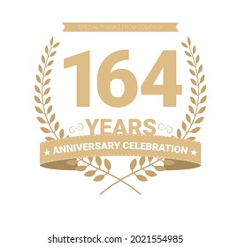 77 164 years logo Images, Stock Photos & Vectors | Shutterstock
