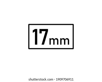 17 mm Images, Stock Photos & Vectors | Shutterstock