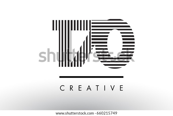 170 Black White Number Logo Design Stock Vector (Royalty Free ...