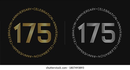 239 imágenes de 175th logo - Imágenes, fotos y vectores de stock ...