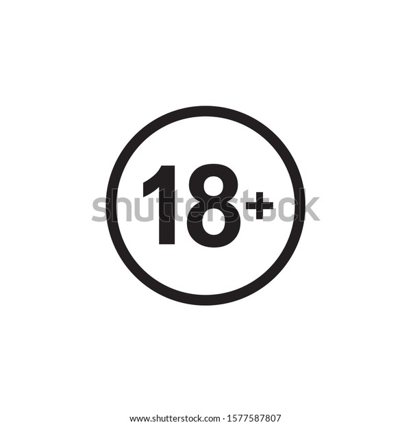 18 Icon Symbol Vector Illustration 스톡 벡터(로열티 프리) 1577587807 | Shutterstock