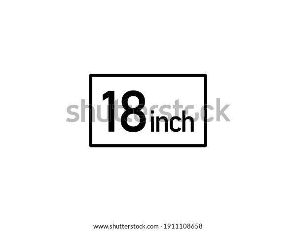 477 18 inches 图片、库存照片和矢量图 | Shutterstock