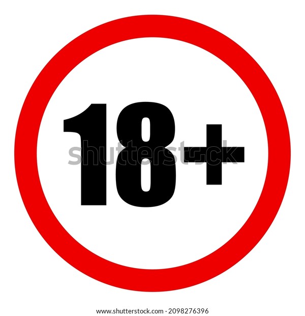 18 Sign Warning Symbol Isolated On: เวกเตอร์สต็อก (ปลอดค่าลิขสิทธิ์ ...