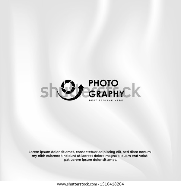 180 Degree Camera Photography Logo Icon 스톡 벡터(로열티 프리) 1510418204 ...