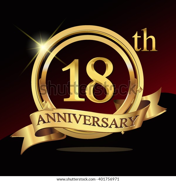 18th-years-golden-anniversary-logo-celebration-401756971