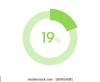 19 Circle Diagrams Infographics Vector 19 Stock Vector (Royalty Free ...