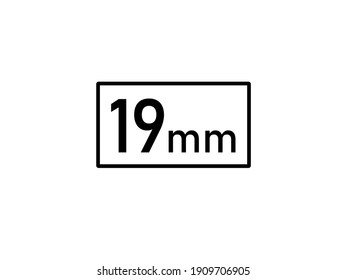 76 19 Millimeter Images, Stock Photos & Vectors | Shutterstock