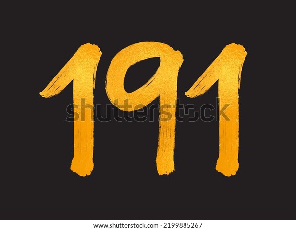 191 Number Logo Vector Illustration 191 Stock Vector (Royalty Free) 2199885267 | Shutterstock