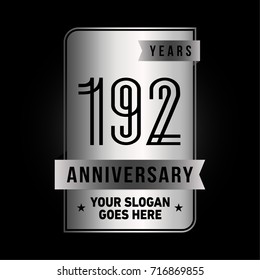 92 192 logo Images, Stock Photos & Vectors | Shutterstock