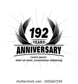 92 192 logo Images, Stock Photos & Vectors | Shutterstock