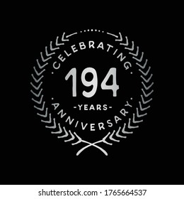 77 194 Years Logo Images, Stock Photos & Vectors | Shutterstock