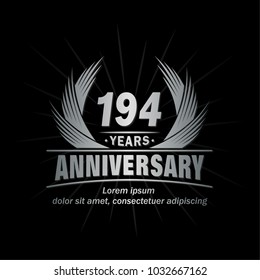 77 194 Years Logo Images, Stock Photos & Vectors | Shutterstock