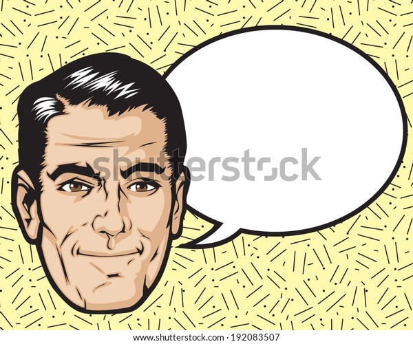 2,307 1960s Cartoon Man Images, Stock Photos & Vectors | Shutterstock