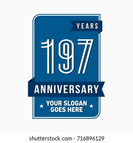 79 197 anniversary Images, Stock Photos & Vectors | Shutterstock