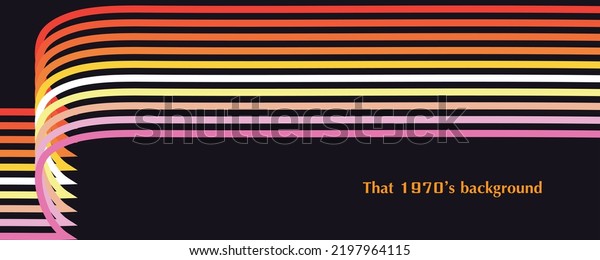 1980s Retro Packaging Design Vintage Techno Stock Vector (Royalty Free ...