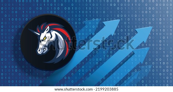 1inch Network 1inch Crypto Currency Logo Stock Vector (Royalty Free ...
