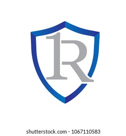 1r Letter Logo Stock Vector (Royalty Free) 1067110583 | Shutterstock