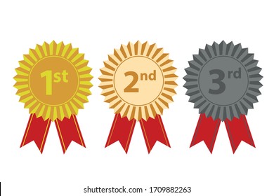 209 1st 2nd 3rd position Stock Vectors, Images & Vector Art | Shutterstock