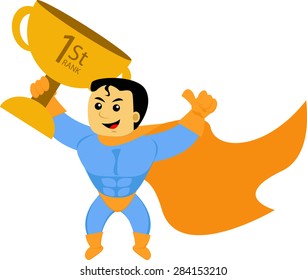 1st Champion Stock Vector (Royalty Free) 284153210 | Shutterstock