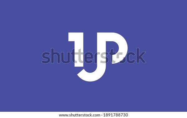 1up Logo Modern Minimal Professional Symbol Stock Vector (Royalty Free ...