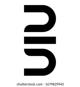 2 5 Design Concept Stock Vector (Royalty Free) 1679829943 | Shutterstock
