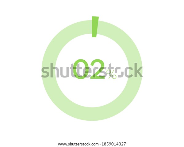 2 Circle Diagrams Infographics Vector 2 Stock Vector (Royalty Free ...