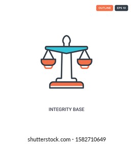 Doodle Sketch Integrity Base Concept On Stock Vector (Royalty Free ...