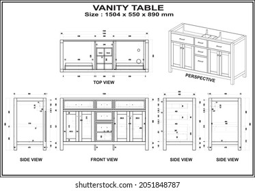 2,052 Vanity Drawing Images, Stock Photos & Vectors | Shutterstock