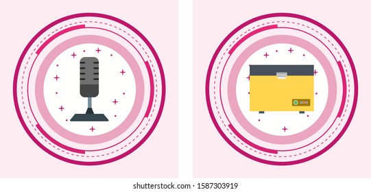 2 Electronic Devices Icons Personal Commercial Stock Vector (Royalty ...