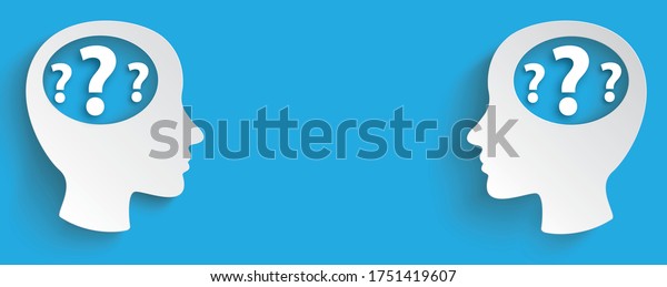 70,238 Questions Head Images, Stock Photos & Vectors | Shutterstock