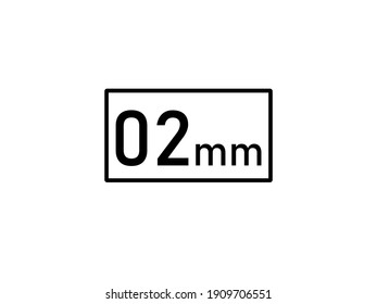 1,107 2 millimeter Images, Stock Photos & Vectors | Shutterstock