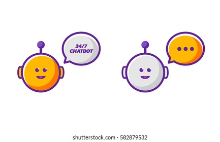 13,546 Chat bot icon Images, Stock Photos & Vectors | Shutterstock