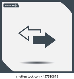 Simplify Icon Arrows Explanation Complex Simple Stock Vector (Royalty ...