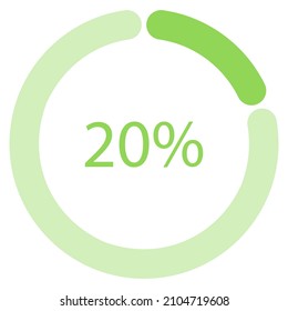2 Loading 2 Circle Diagrams Infographics Stock Vector (Royalty Free ...