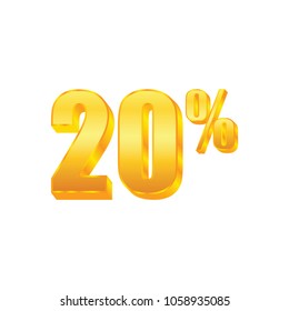 20 Realistic Vector 3d View Sign Stock Vector (Royalty Free) 1604517697
