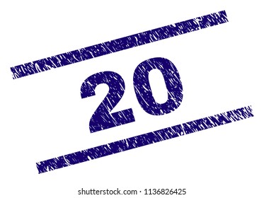 20 Stamp Seal Watermark Grunge Style: vector de stock (libre de ...