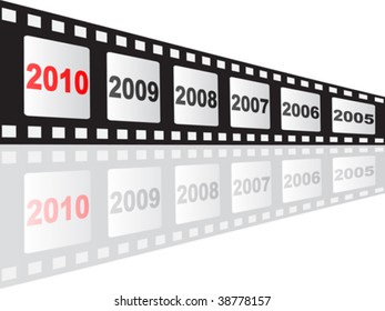 2010 Year Vector Illustration Stock Vector (Royalty Free) 38778157 ...