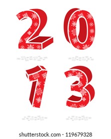 2013 Year Sign Stock Vector (Royalty Free) 119679328 | Shutterstock