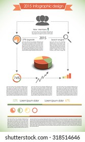 2015 Infographic Stock Vector (Royalty Free) 318514646 | Shutterstock