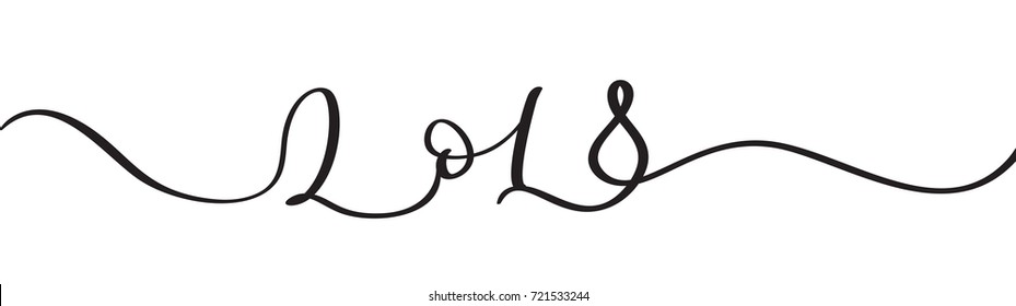 20,668 2018 calligraphy Images, Stock Photos & Vectors | Shutterstock