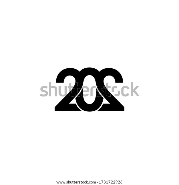 202 Letter Original Monogram Logo Design Stock Vector (Royalty Free ...