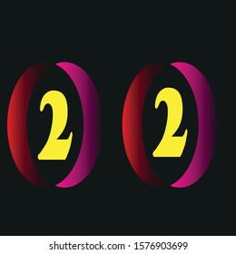 N2 2n Letter Logo Icon Vector Stock Vector (Royalty Free) 1483600112 ...