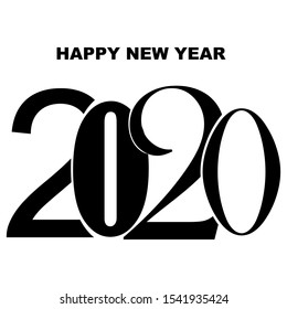 2020 Icon Logo Vector Design Stock Vector (Royalty Free) 1541935424