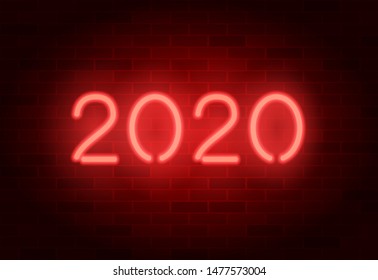 16,939 2020 neon Images, Stock Photos & Vectors | Shutterstock