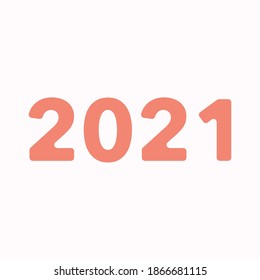 2021 Number Template Calendars Stock Vector (Royalty Free) 1866681115 ...
