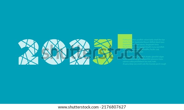 2023 Year Sign Infographic Vector Icon 库存矢量图（免版税）2176807627 | Shutterstock