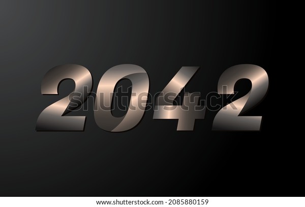79 2042 New Year Images, Stock Photos & Vectors | Shutterstock