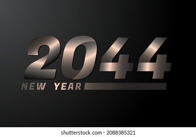2044 Animation Isolated On White Background Stock Footage Video (100% ...